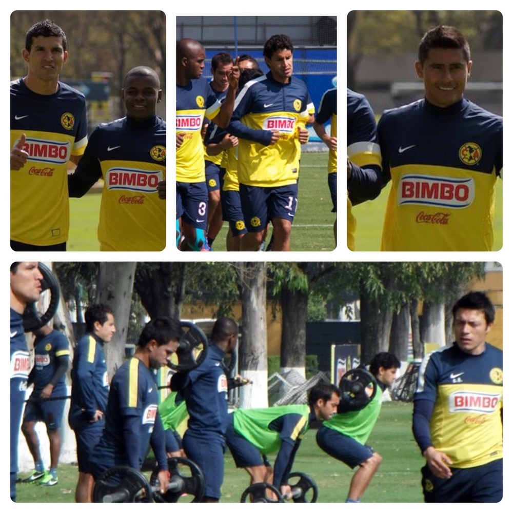 Rare Nike Club America Mexico 13/14 Team Issued 1/4 Z… - Gem